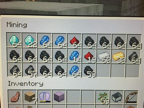 I Went Strip Mining For An Hour How Did I Get This Much Sorry For Bad Quality I Play On PS