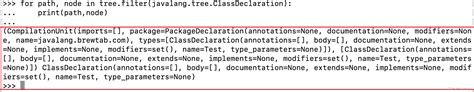 Python Javalang抽象语法树python Javalang Csdn博客