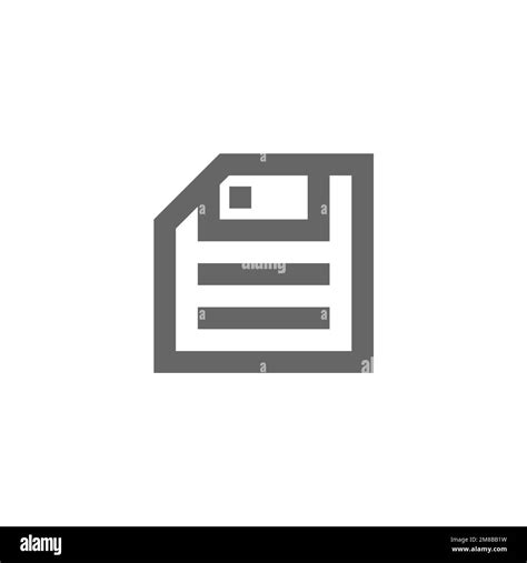 Save File Icons Graphic Resource Templates And Vector Illustrations Stock Vector Image And Art