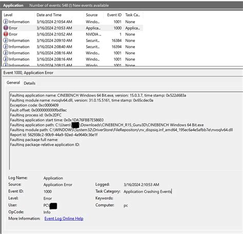 blender crashes on startup with nvidia opengl driver error code 3