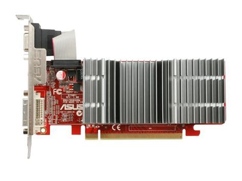 ASUS Radeon HD 4350 Video Card EAH4350 SILENT/DI/512MD2(LP) - Newegg.com