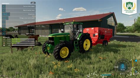 Farming Simulator 22 How To Prodcue Tmr Total Mixed Ration Fs22 Mod