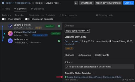 Commit Status Publisher Teamcity On Premises Documentation
