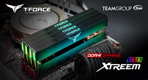 Team T Force XTREEM ARGB Memory Takes AIDA64 Quad Channel Memory Record TechPowerUp
