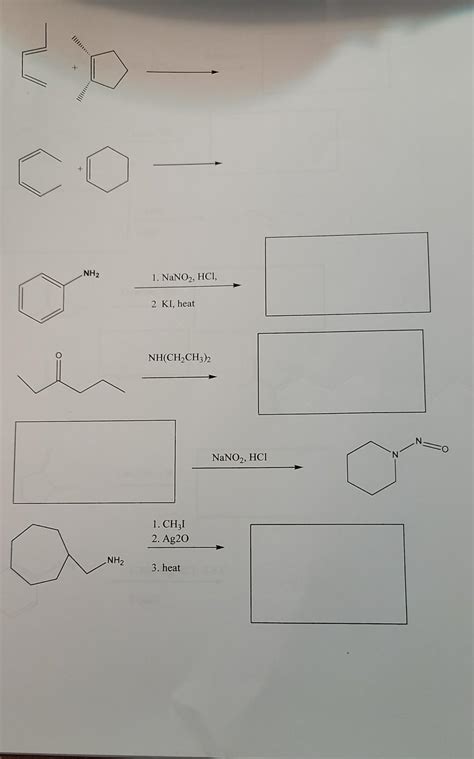 Solved + NH2 1. NaNO2, HCI, 2 KI, heat NH(CH-CH3)2 NaNO2, | Chegg.com