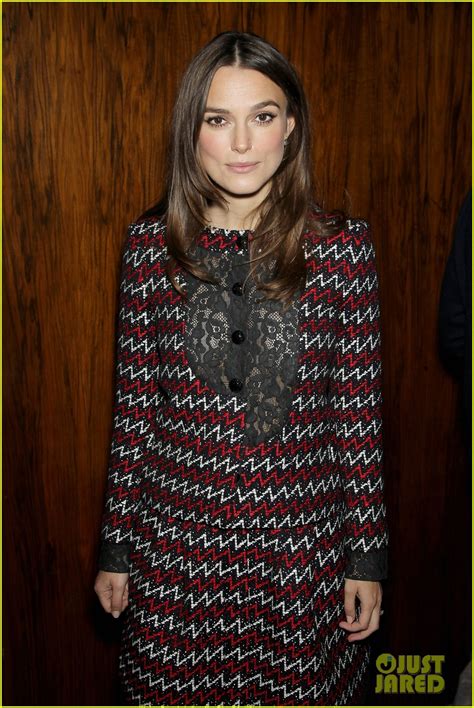 Keira Knightleys Untouched And Topless Pic Wasnt A Big Deal To Her