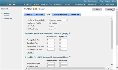 Cisco OfficeExtend Access Point Configuring Voice Or Data WLAN Connectivity Cisco