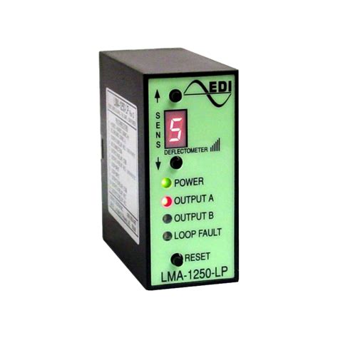 Edi Lma 1250 Lp Loop Detector N Elite Gates