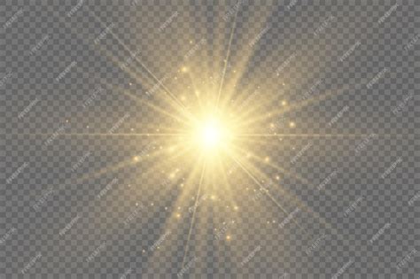 Premium Vector Special Lens Flash Light Effect The Flash Flashes Rays And Searchlight