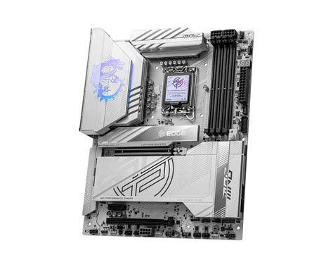 Mpg Z890 Edge Ti Wifi Gaming Motherboards｜best Motherboard For Ai Pc｜msi