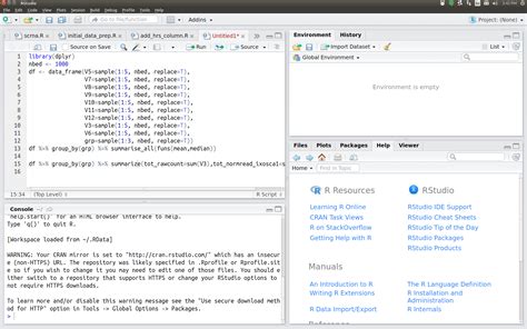 Introduction to R: Getting started with R and RStudio