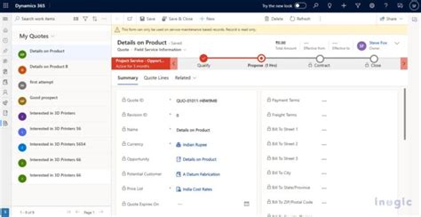 Manage Records And Associated Activities On A Page Using Focused View In Dynamics 365 Part 1