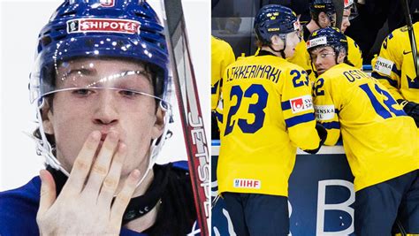 Ordbråket Efter Jvm Finalen ”så Gör Man Inte” Hockey Expressen