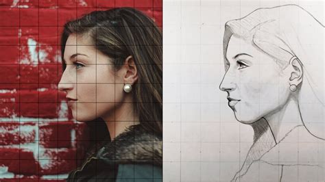 How To Draw A Portrait Using The Grid Method