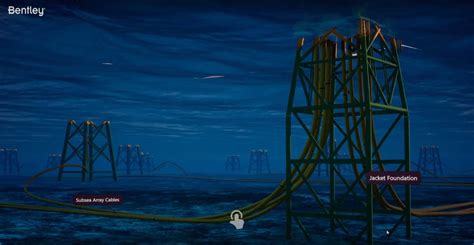 Bentley Systems Simulates Offshore Wind Farms With Cesium And Itwin