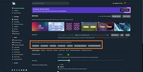 Adding Streamlabs Widgets Into Scenes Quicklink Knowledge Base