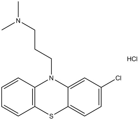 Chlorpromazine Hcl Antipsychotic Agent For Research Apexbio