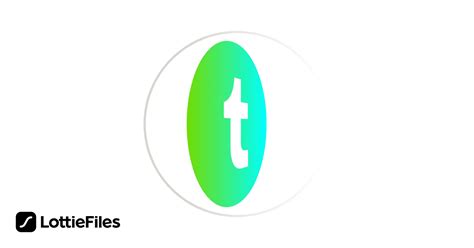 Free Tumblr Gradient Color 3d Icon Rotation Lottie Json Animation Animation By Tinymotion