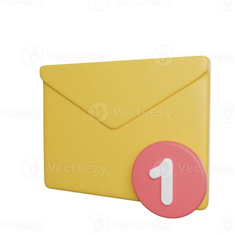 Counting Messages Notification 16637289 Png