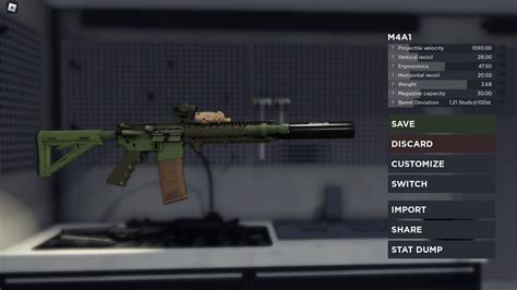 Obi Wan Nairobi loadout : r/deadline_roblox