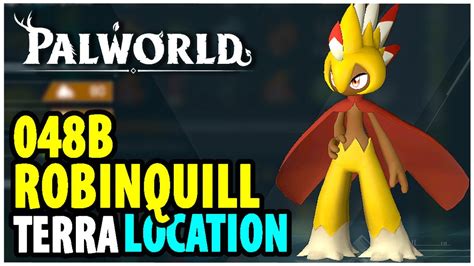 Robinquill Terra Location - Paldeck 048B | Palworld - YouTube