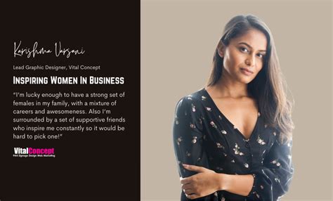 Inspiring Women In Business Karishma Varsani