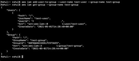 Cómo Administrar Aws Iam Con Aws Cli Howtoforge