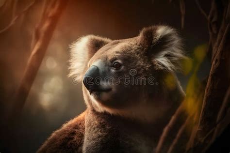 A Cute Koala Neural Network Ai Generated Stock Illustration Illustration Of Brisbane Bear