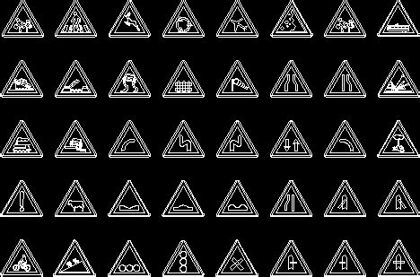 Vehicular Traffic Signals DWG Block For AutoCAD Designs CAD