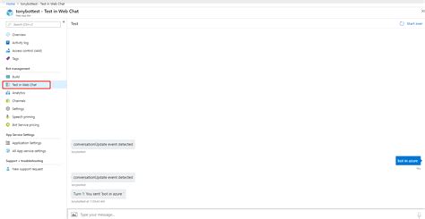 deployment can t get bot to work in azure from vs publish stack