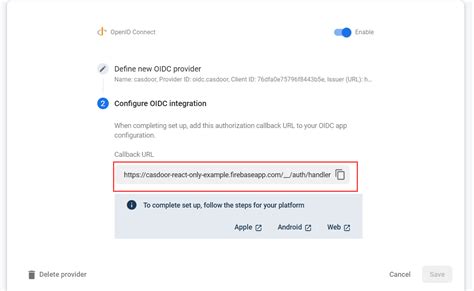 Firebase Casdoor · An Open Source Ui First Identity And Access Management Iam Single Sign