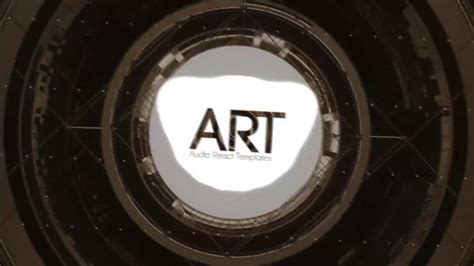 [free] Audio React Template Ae Cs6 Youtube