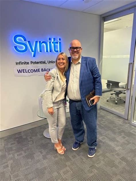Kevin M Campbell On Linkedin Syniti Sydney Syniti Datathatignites