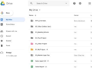 Google Drive UI Updates Street Smart
