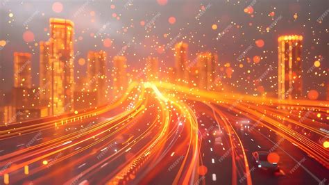 Premium Photo Optimizing City Traffic Flow Through Analysis Of Vehicle Data Using Virtual