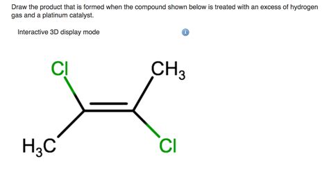 Solved Draw The Product That Is Formed When The Compound