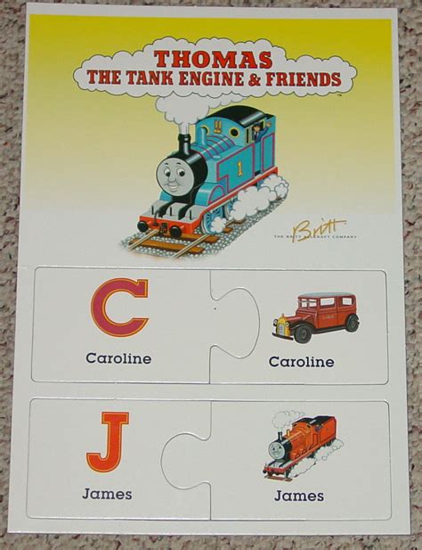 Thomas The Tank Engine And Friends Abc Game And 11 Similar Items
