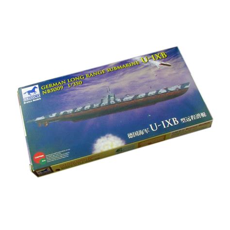 Bronco German Long Range Submarine Type U Ixb
