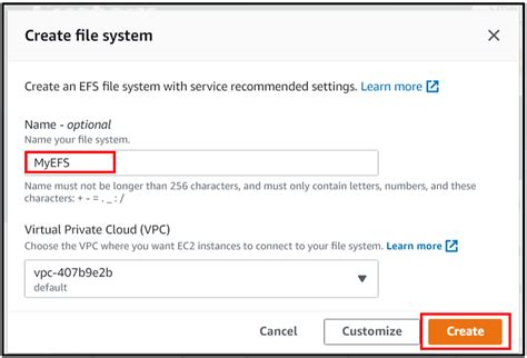 Tutorial To Configure EFS For Web Server
