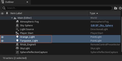 unreal engine configuration zero density documentation