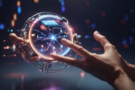 Premium Ai Image Photo Data Science Analytics And Algorithm Of Business Businessman Hold Data