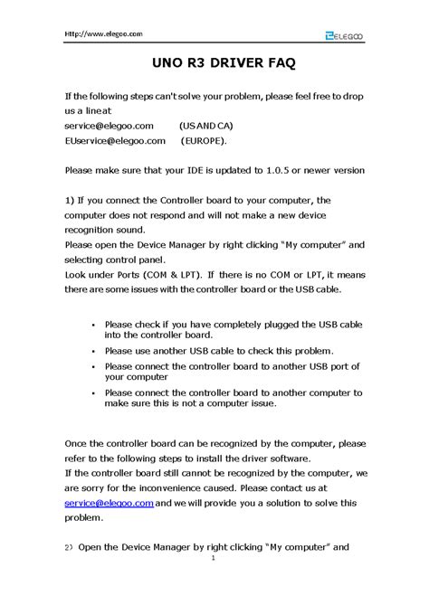 Arduino Uno R3 Mega Nano Driver Faq Uno R3 Driver Faq If The Following Steps Can T Solve