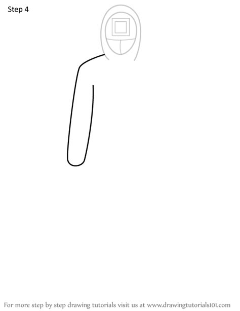 How To Draw Square Guard From Squid Game Easy Step By Step Guide DrawingTutorials Com