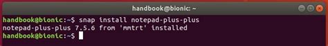How To Install Notepad In Ubuntu Via Snap UbuntuHandbook
