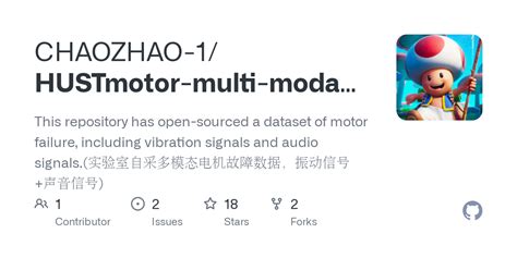 Github Chaozhao 1 Hustmotor Multi Modal Dataset This Repository Has Open Sourced A Dataset Of