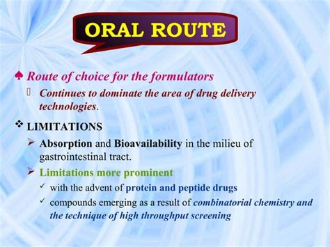 Bcs Classification System Ppt Pharmaceutical Industry Industries