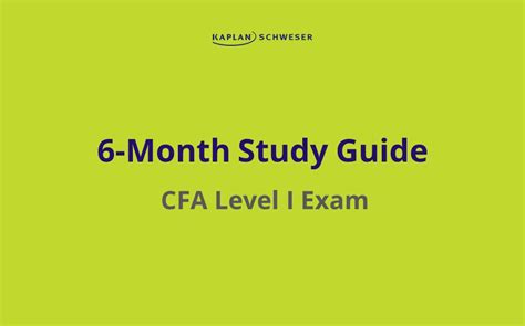 Cfa Level I Fixed Income Tips Kaplan Schweser