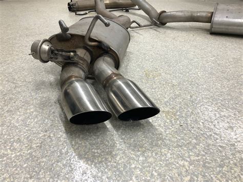 2012-2015 Chevy Camaro ZL1 1LE NPP BI MODE Dual Exhaust Quad Tip ...