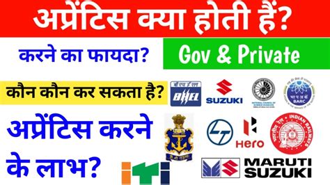 Apprenticeship Kya Hoti Hai अपरेंटिस क्या होती है